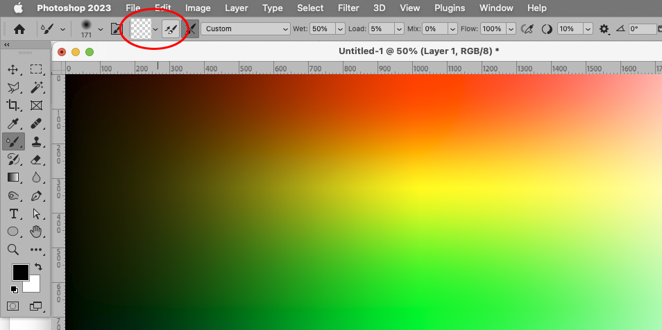 How do I Select my Color as "Transparent?" - Adobe Product Community ...