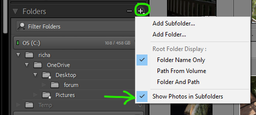 Solved: Isolating images in root of image catalog folder - Adobe Community - 14051458