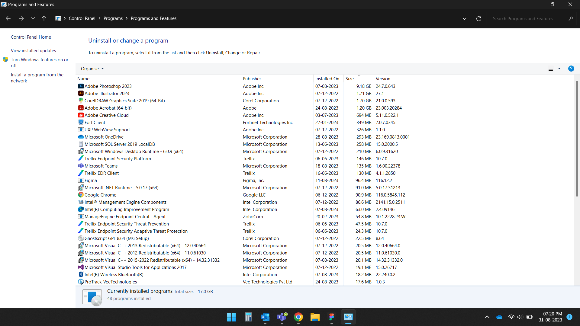 Why 10GB space is consumed by Photoshop ? - Adobe Product Community ...