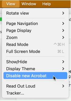 Acrobat 2023: How to revert to classic GUI user in... - Adobe Product ...