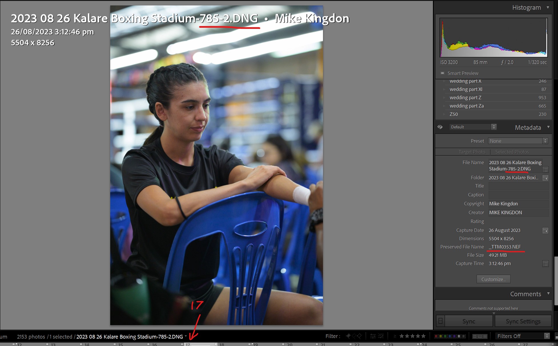 Lightroom Classic numbering photos out of sequence - Adobe Product Community - 14053177