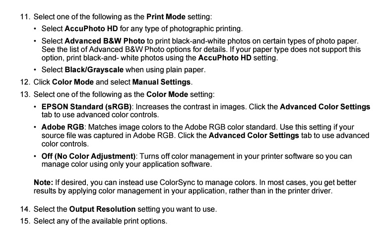 Solved: Disable color management Epson SC 900 - Adobe Product Community ...