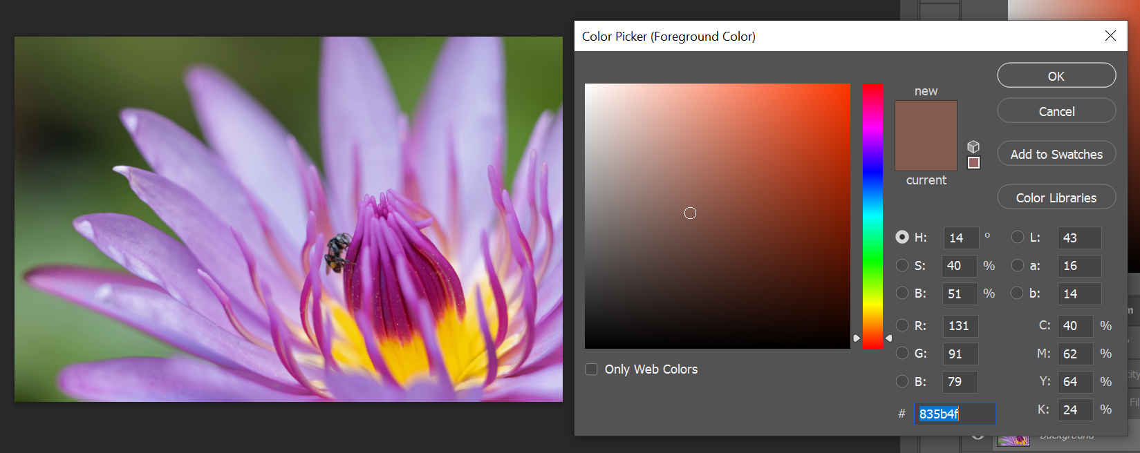 Solved: Adobe script: Selecting the most prominent color f... - Adobe ...