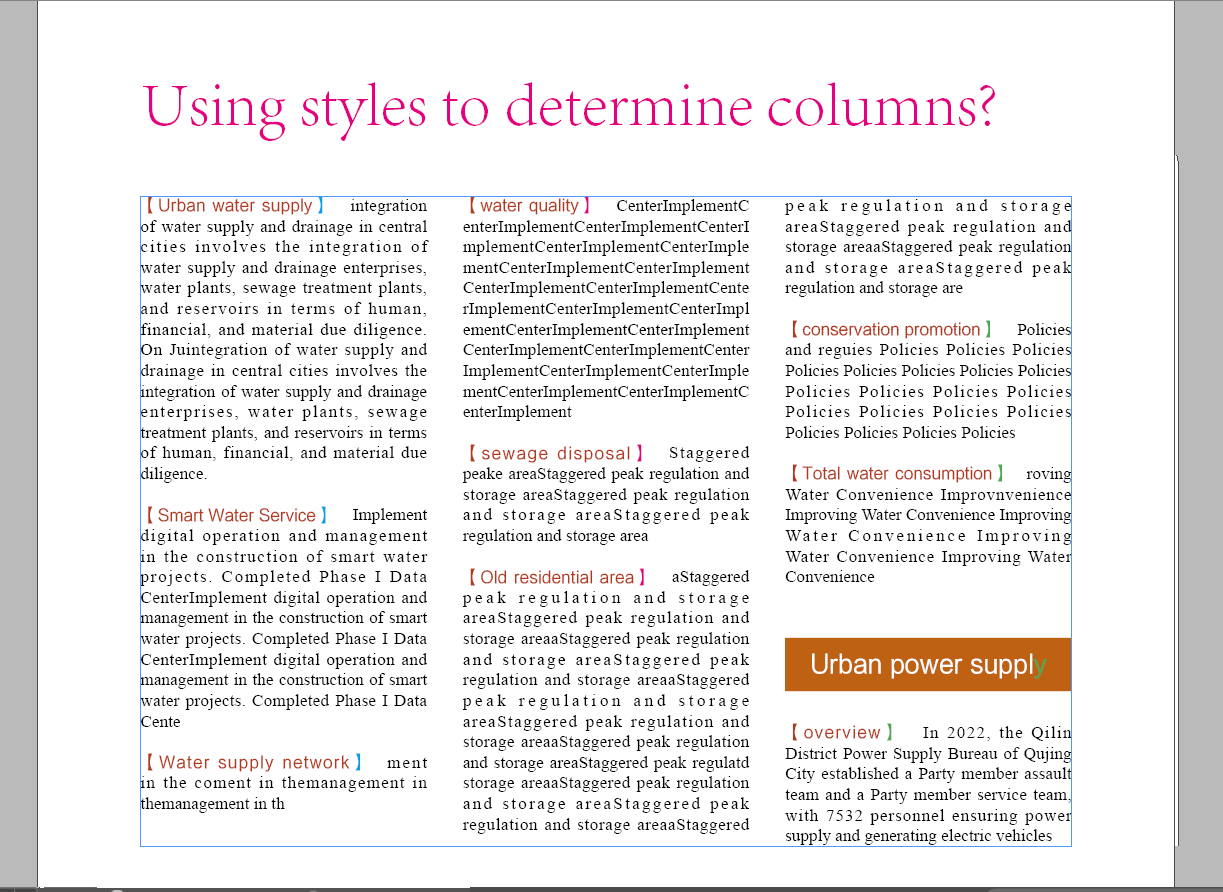 How to determine which column a certain character ... - Adobe Product ...