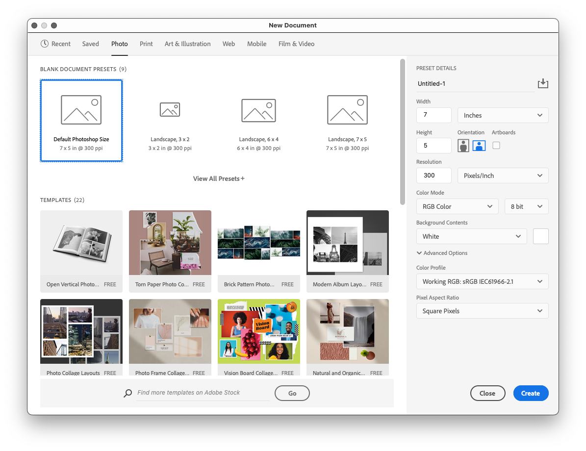 Solved: New Document page missing - Adobe Product Community - 14045240