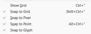 Solved: Adjust To Grid shortcut - Adobe Community - 14055318