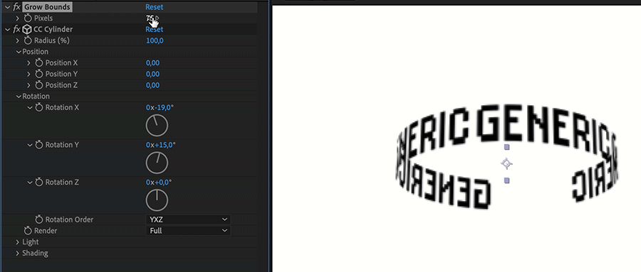 How to create a complete wrap with CC Cylinder? - Adobe Product ...
