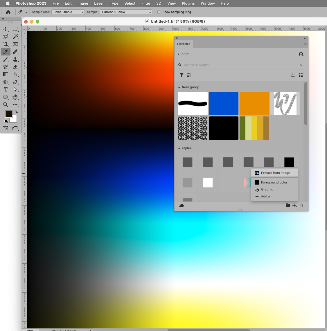 Solved: Adobe script: Selecting the most prominent color f... - Adobe ...