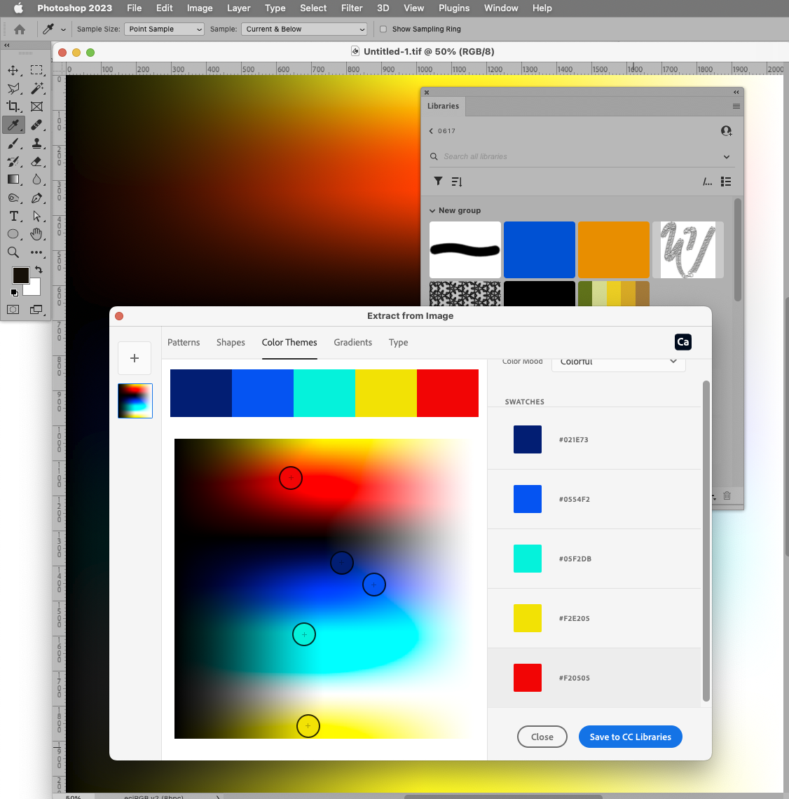 Solved: Adobe script: Selecting the most prominent color f... - Adobe ...