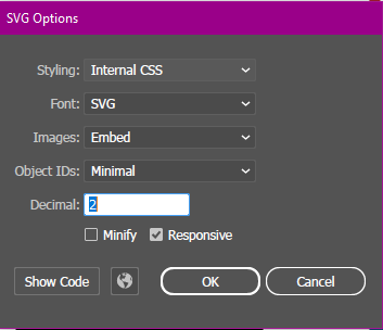 Solved: AI to svg export error - Adobe Product Community - 14058468