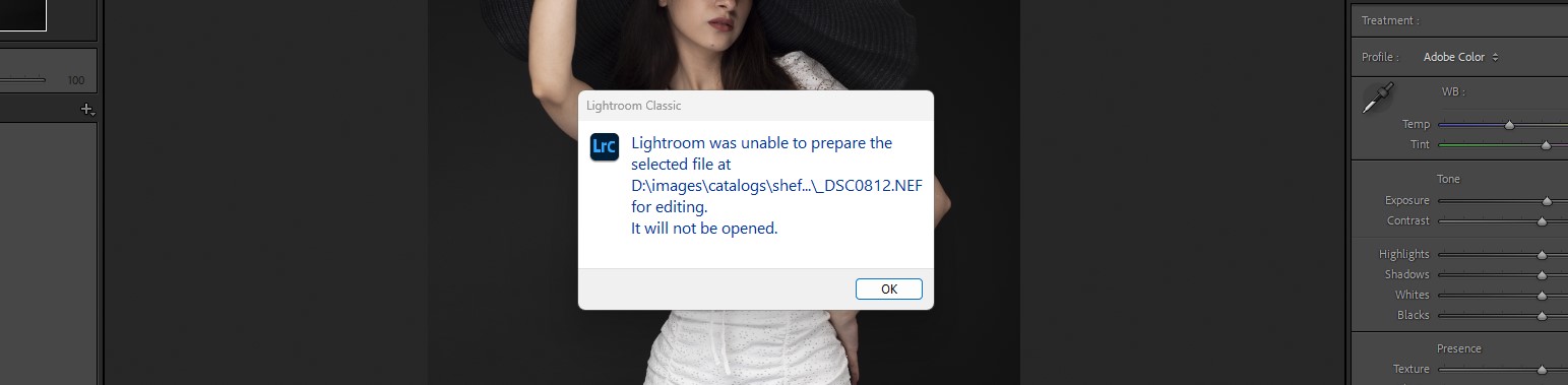 Image is not opening in photoshop from Lr - Adobe Support Community ...