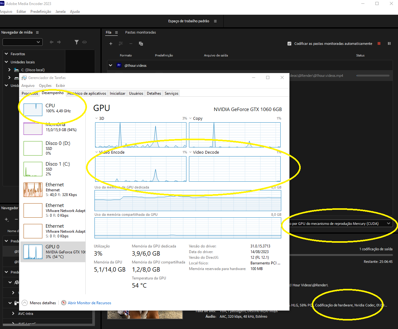 Premiere Pro and Media Encoder 2023 dont use GPU - Adobe Community ...