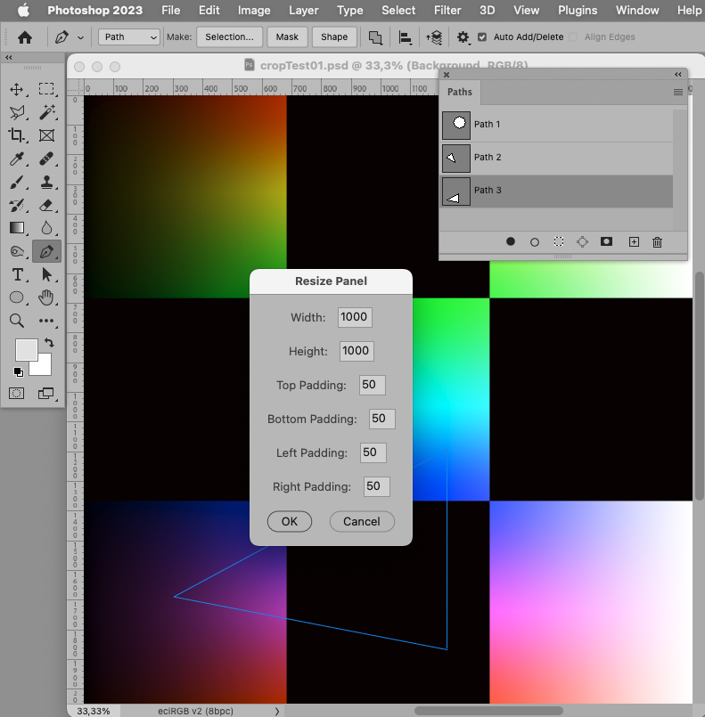 Solved: Create a custom resize panel for Photoshop that al... - Adobe ...