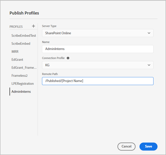 Solved: Publish to an auto-created folder - Adobe Product Community ...
