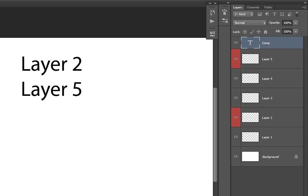 Script for adding color marked layer names to a te... - Adobe Product ...