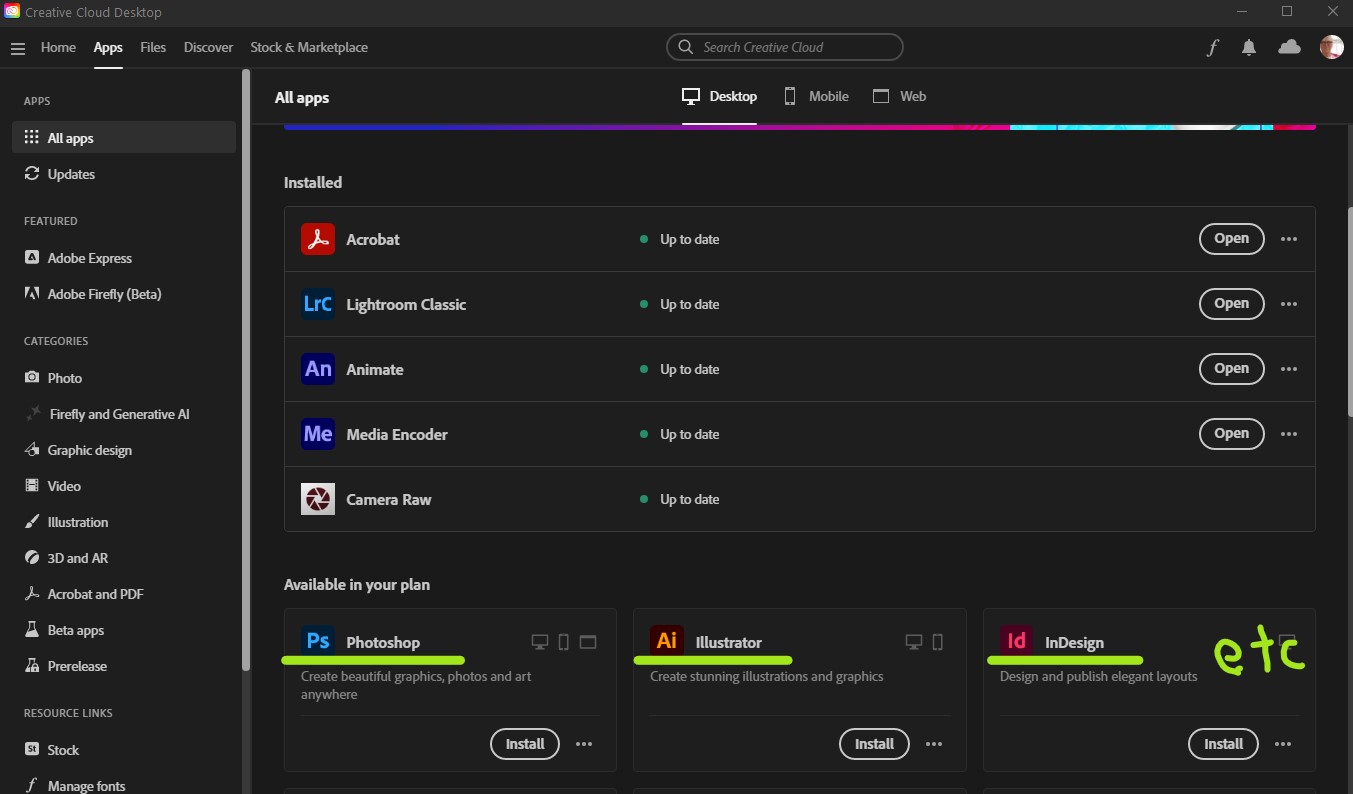 An Adobe Cc Issue Like I Have Seen Never Before Adobe Support Community 14062869 