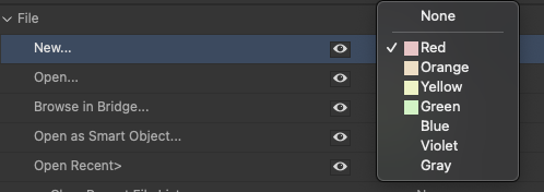 Solved: Maybe a small bug in menus? - Adobe Product Community - 14063189