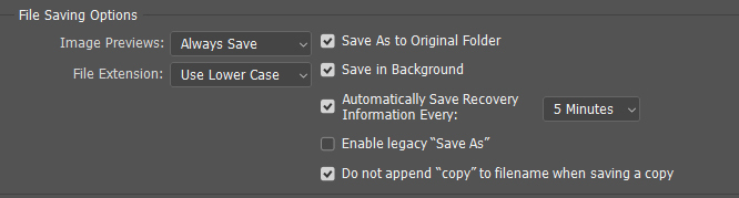 disable "save to creative cloud" gone in 2023 - Adobe Community - 13286737