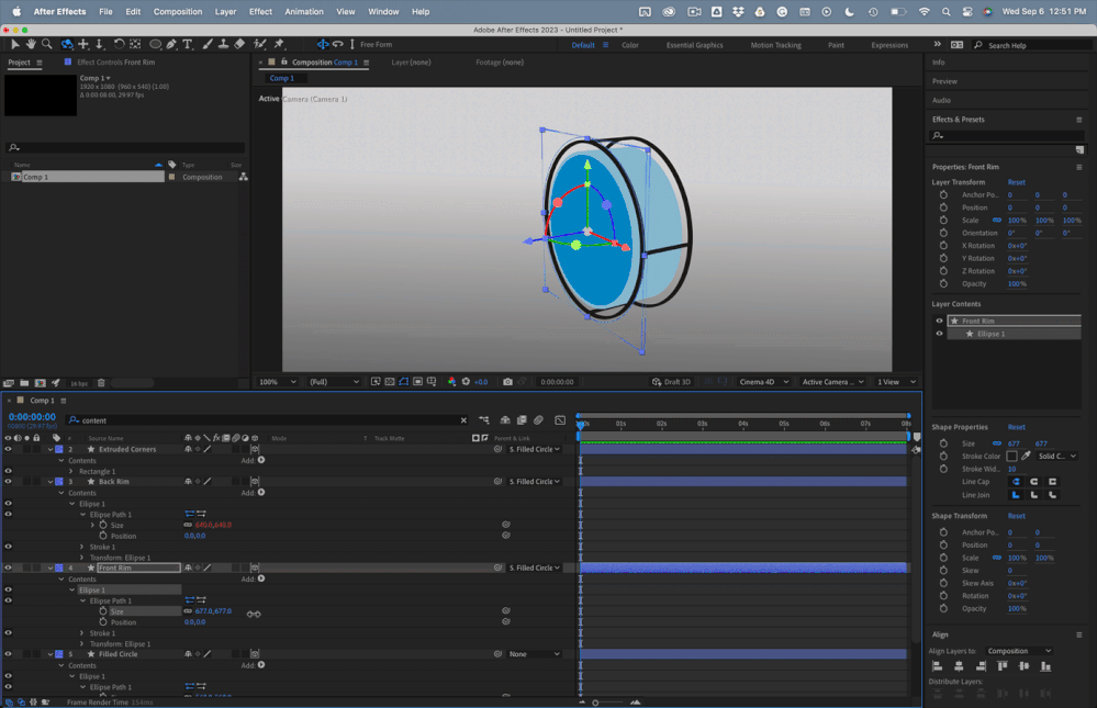Solved: Customize 3D Extrusion - Adobe Product Community - 14065265