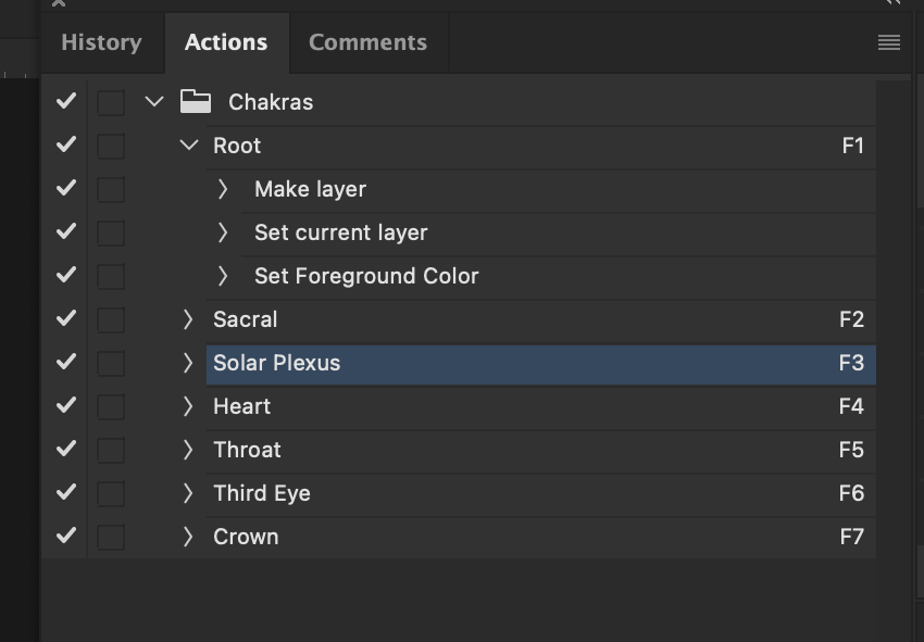 Solved: Photoshop keyboard shortcut (Action or script) for... - Page 2 - Adobe Product Community ...