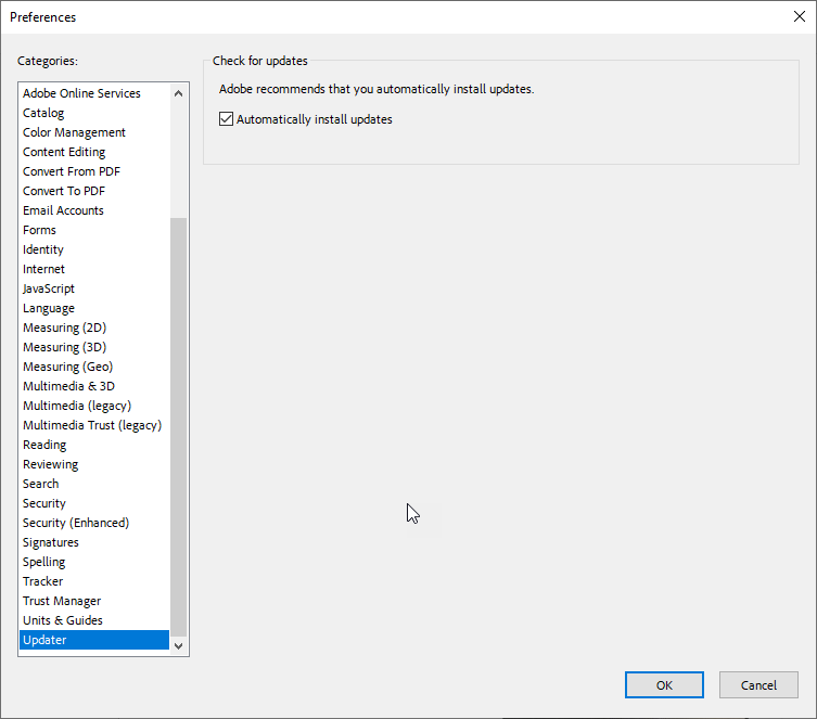 Solved: Is it just me, or does the latest Adobe Pro update... - Adobe ...