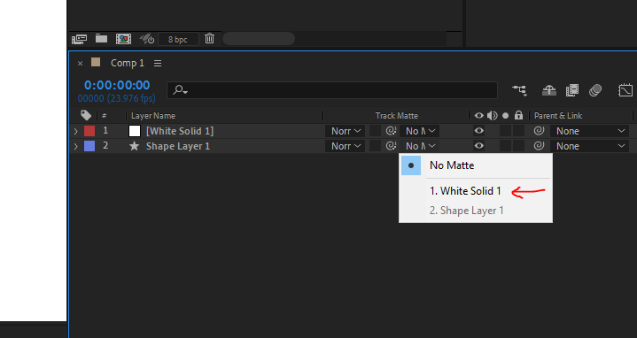 Solved: Set matte mask acting weird - Adobe Product Community - 14066867