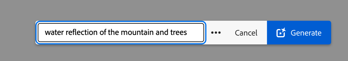 Use Generative expand to extend and complete your ... - Adobe Product ...