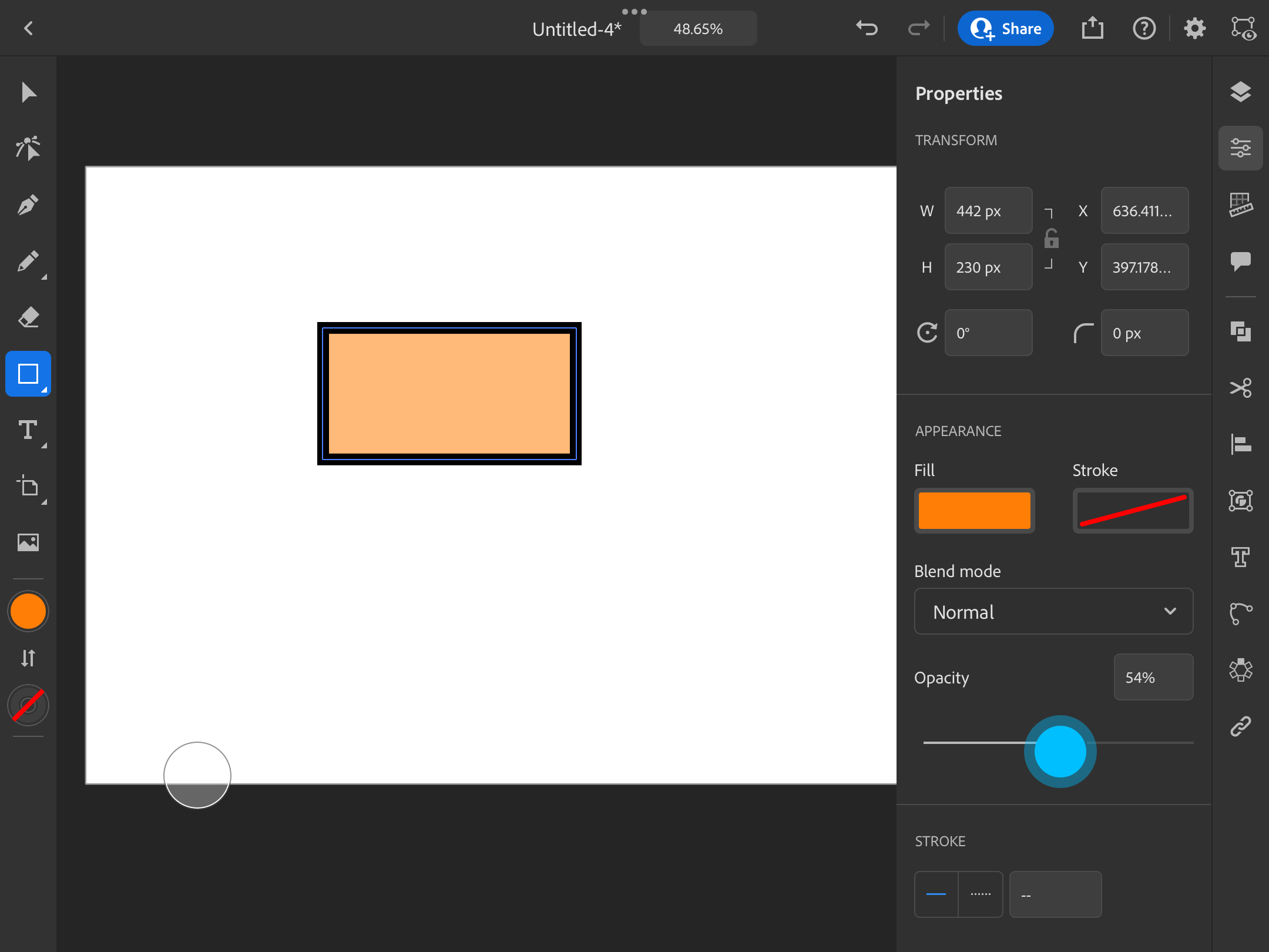 Solved: How to disconnect outline from fill in Illustrator... - Adobe ...