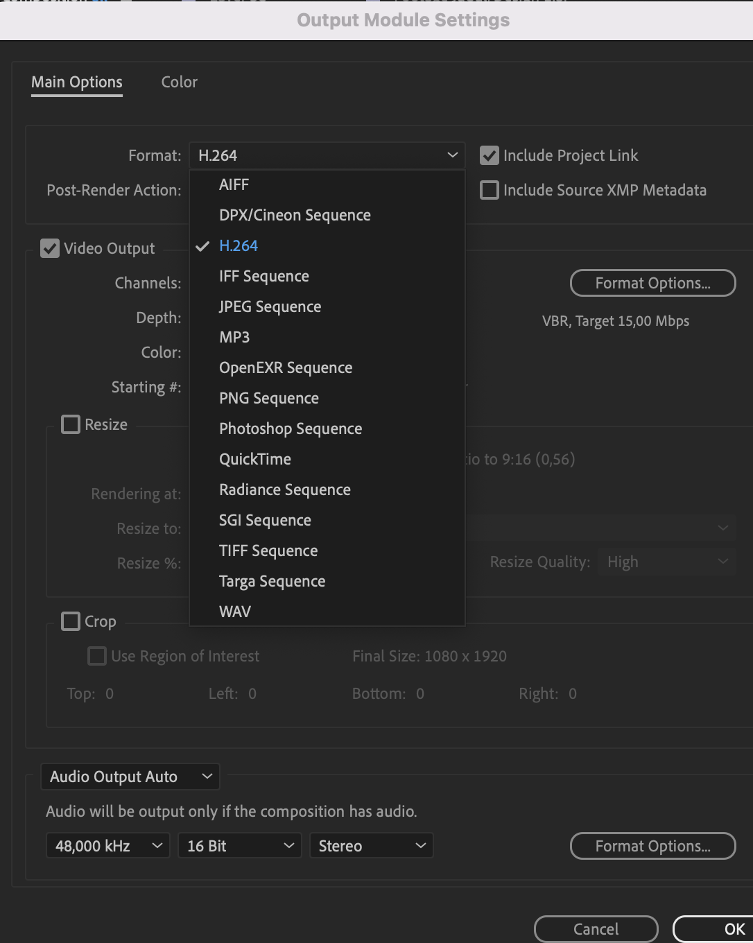 AVI uncompressed format - Adobe Community - 14068991