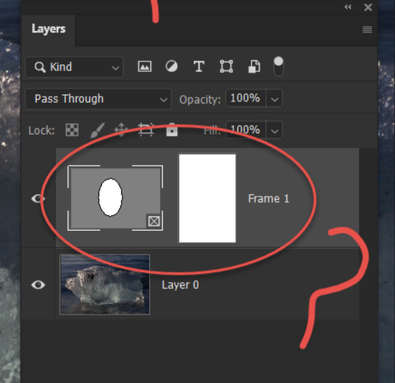 Using Frames And Cropping Images Into A Shape – CJUEI