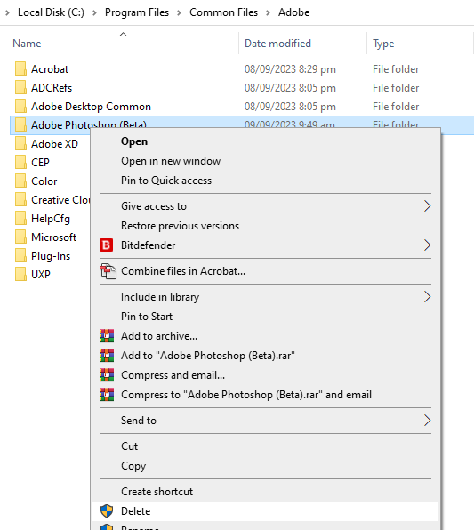 Solved: UNABLE TO MOVE THE FILE. Exit Code 146 - Adobe Product Community - 9671756