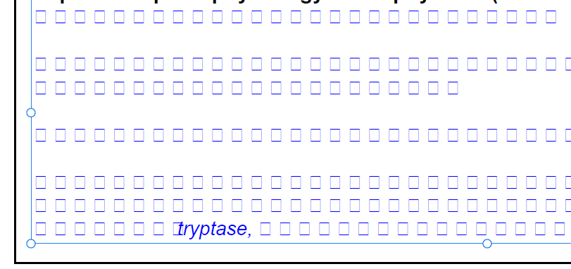 Adobe fonts loading as squares - Adobe Product Community - 14072502