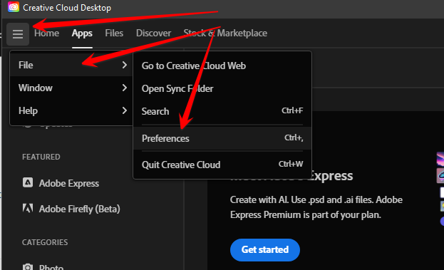 Cannot Update Creative Cloud from version 5.5.0.61... - Adobe Product ...