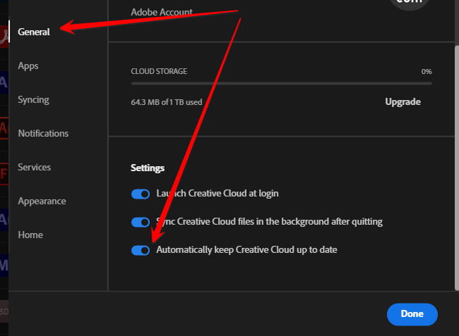 Cannot Update Creative Cloud from version 5.5.0.61... - Adobe Product Community - 14071666