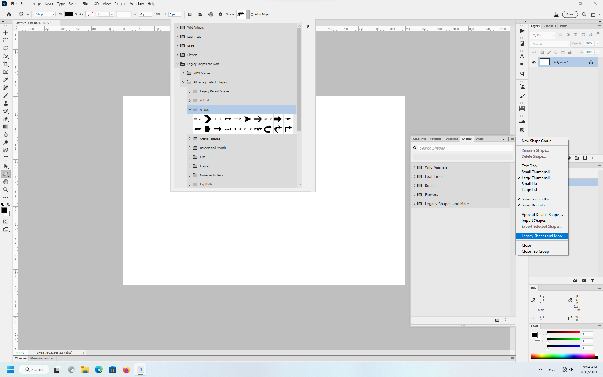 Solved: Shapes - Adobe Community - 14069632