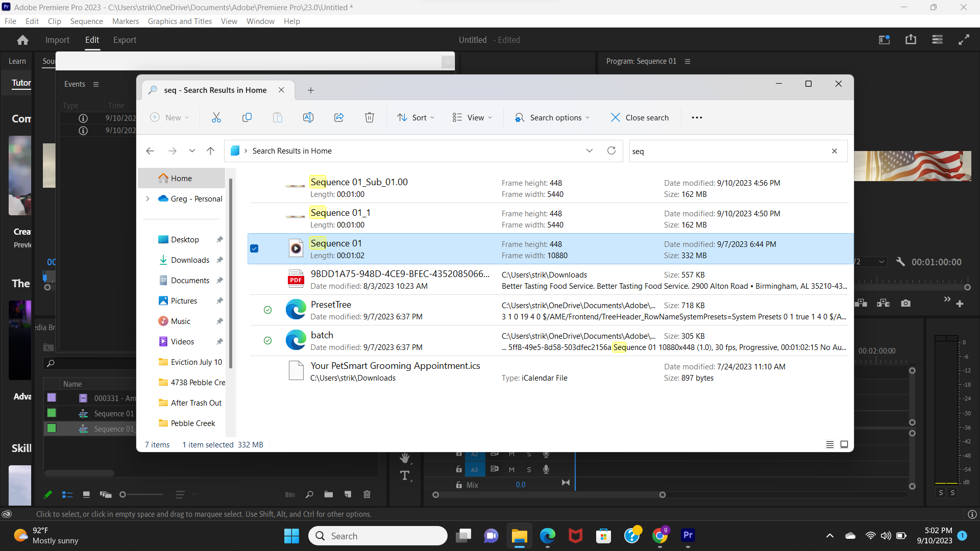 Stitching together the same video 3 or 4 times sid... - Adobe Product ...