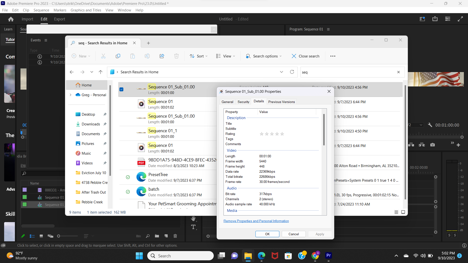 Stitching together the same video 3 or 4 times sid... - Adobe Product ...