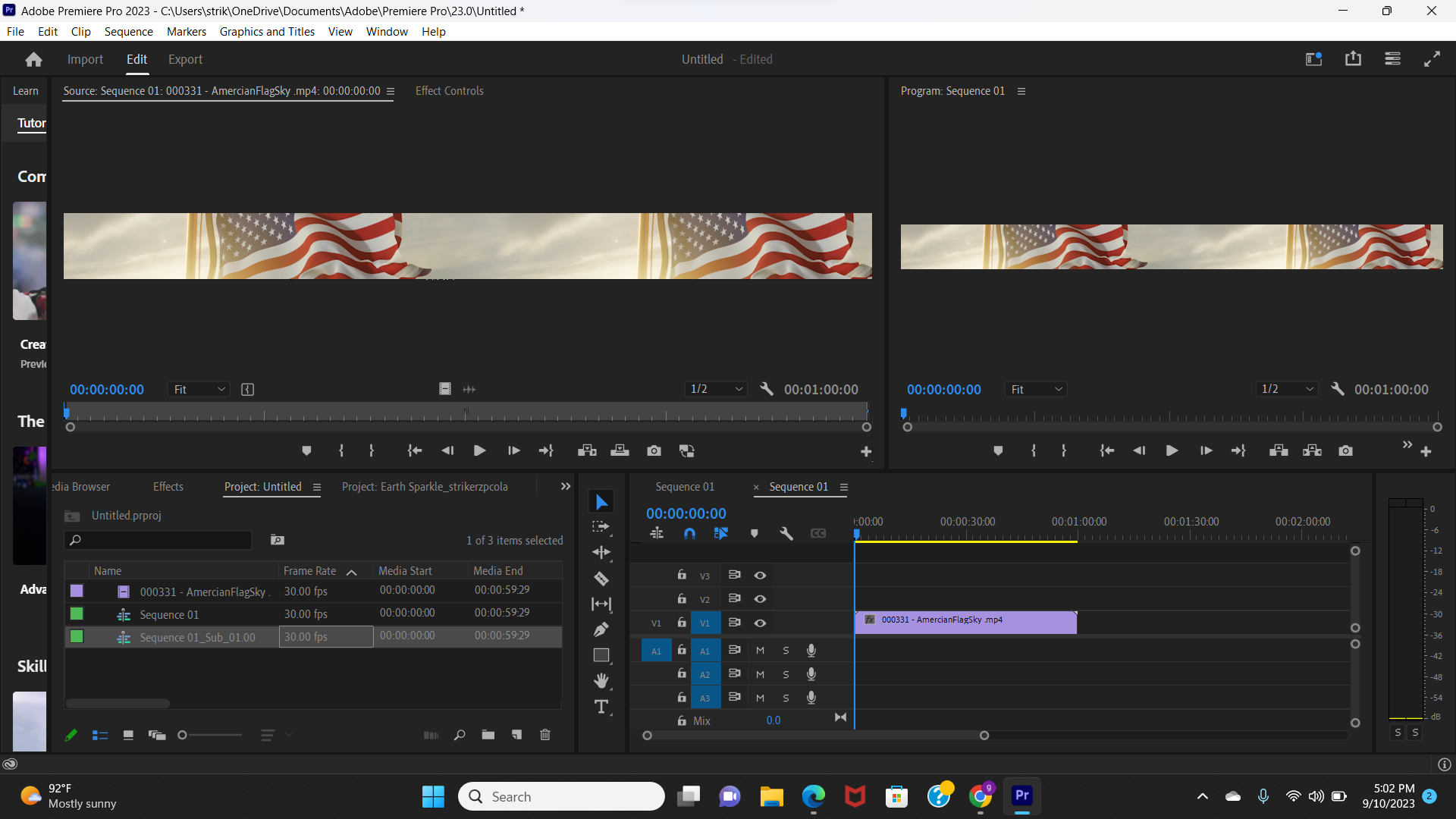 Stitching together the same video 3 or 4 times sid... - Adobe Community ...