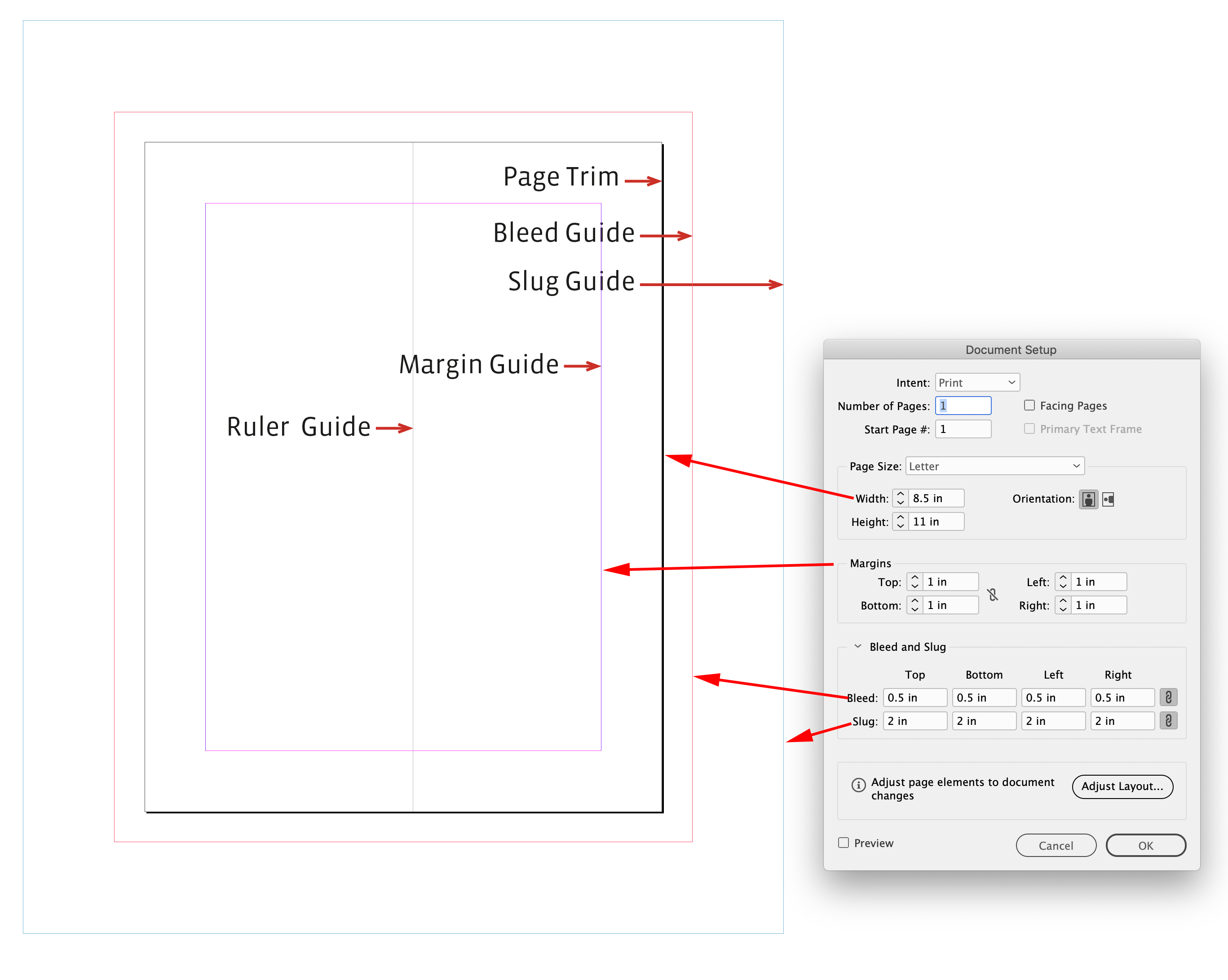 Indesign exporting larger page - Adobe Product Community - 14030664