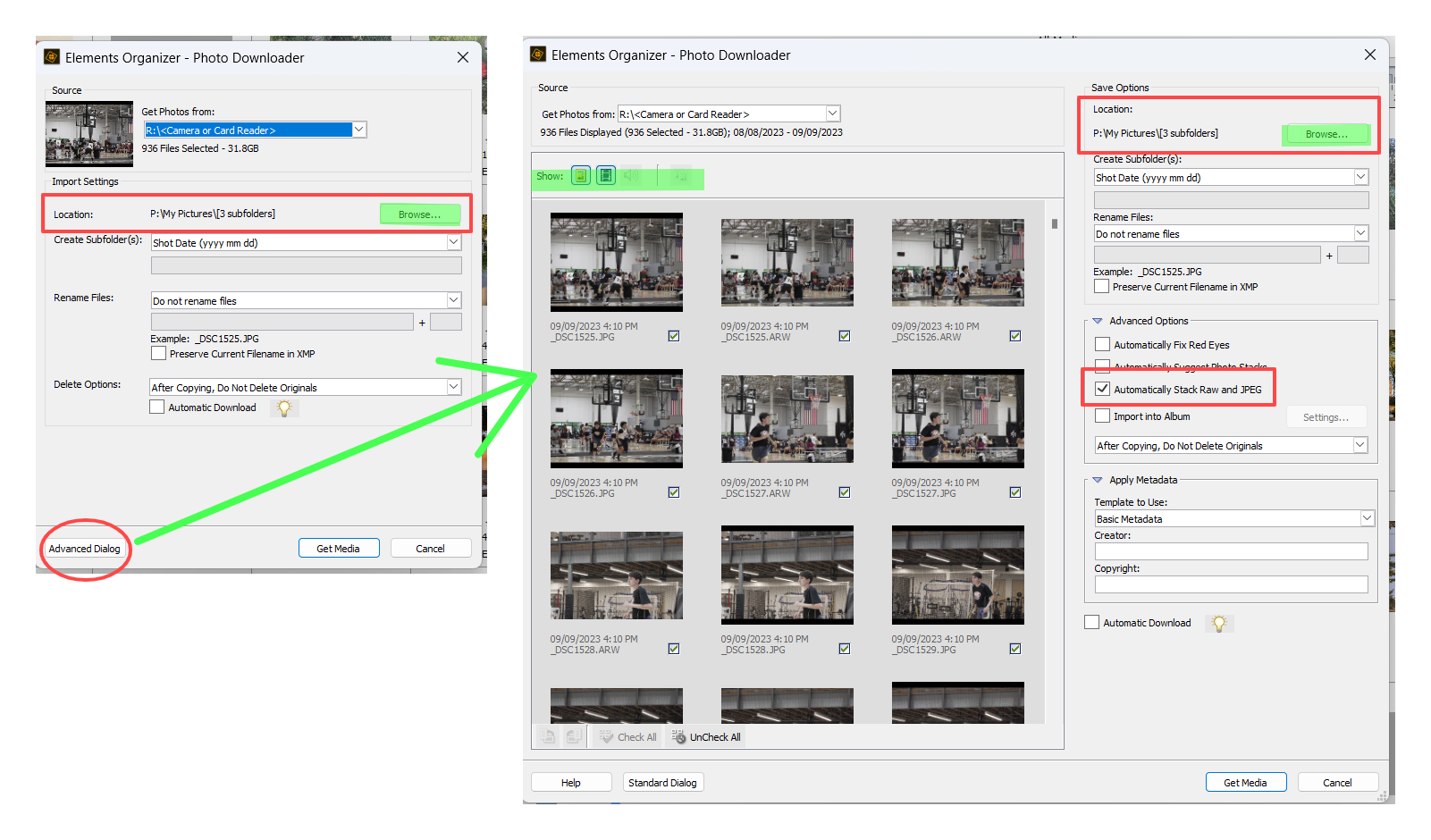 Photoshop elements 2020 using an external drive to... - Adobe Community - 14074048
