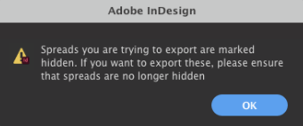 Unveiling InDesign's Latest Gem: "Hide Spread" Fea... - Adobe Community ...