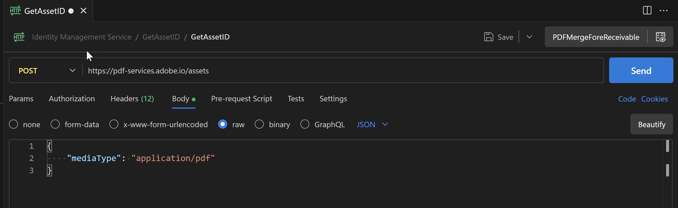 Failed: 415{"reason":"HTTP 415 Unsupported Media T... - Adobe Product Community - 14079770