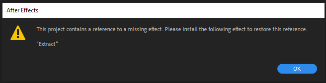 Solved: extract missing plugin - Adobe Community - 14080383