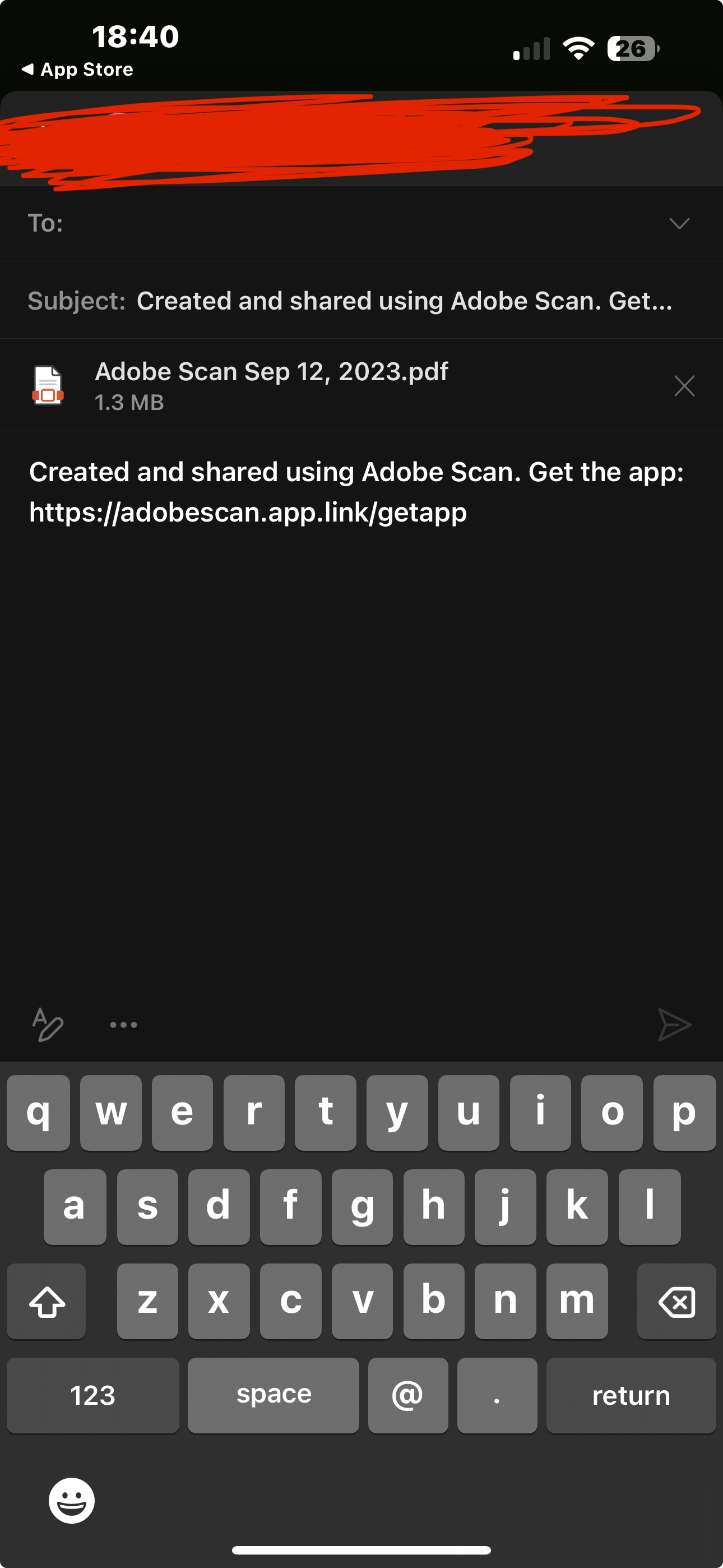 Solved: Adobe Scan "Share a Copy" now has automated text a... - Adobe ...