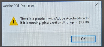 Adobe PDF Dociment Error - Adobe Product Community - 14081116