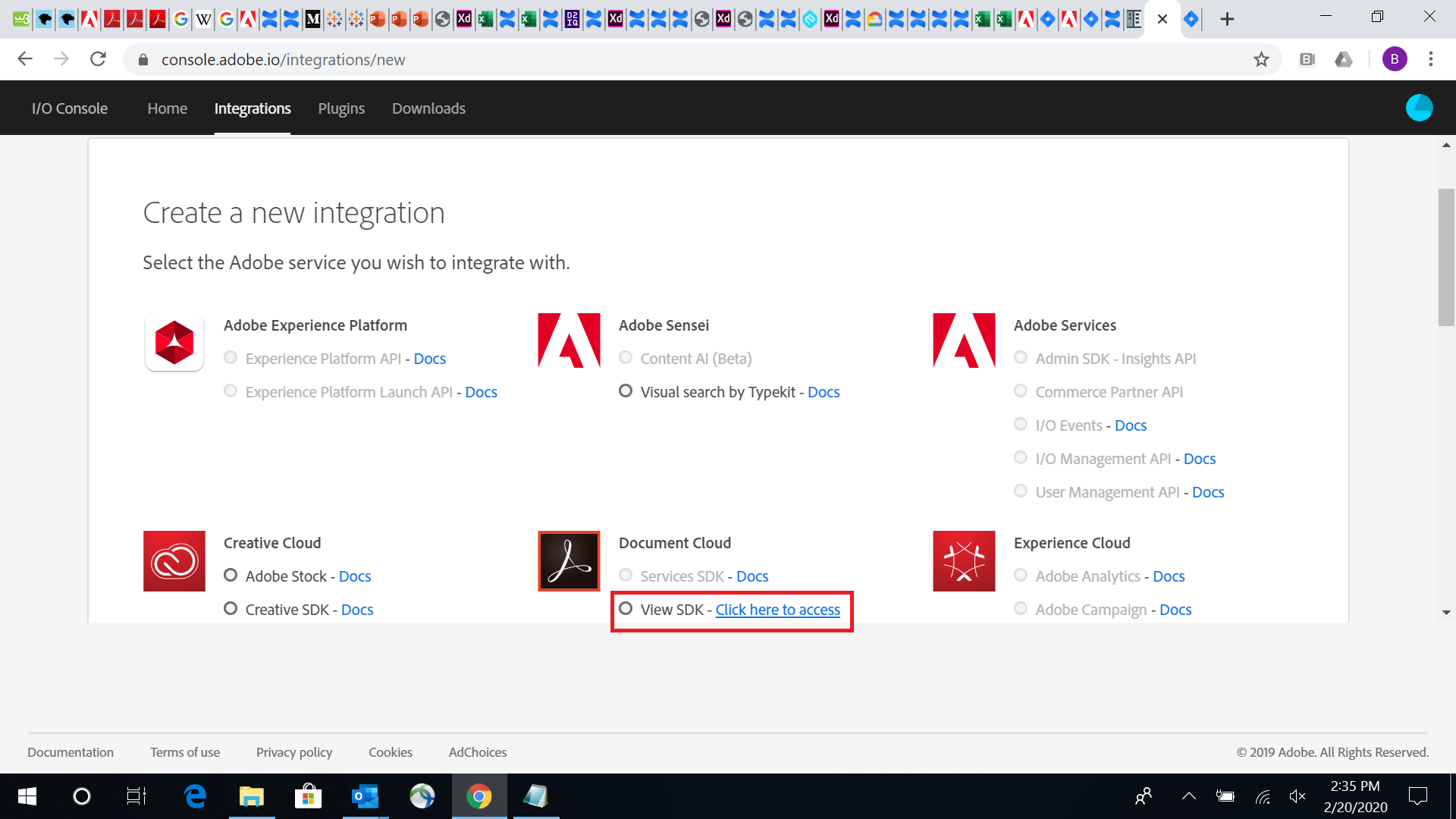 Client ID work/don't work depending on Adobe ID ? - Adobe Product ...