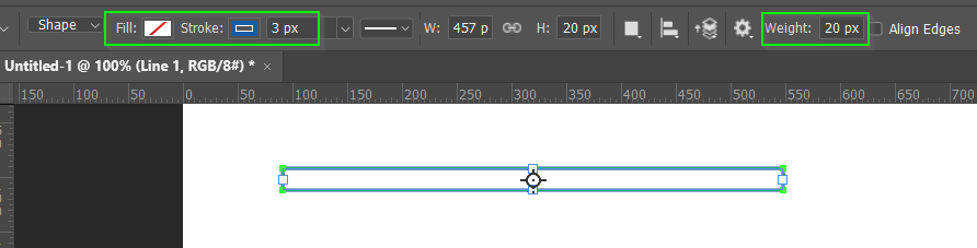 Solved: My line tool is creating rectangles - Adobe Product Community ...