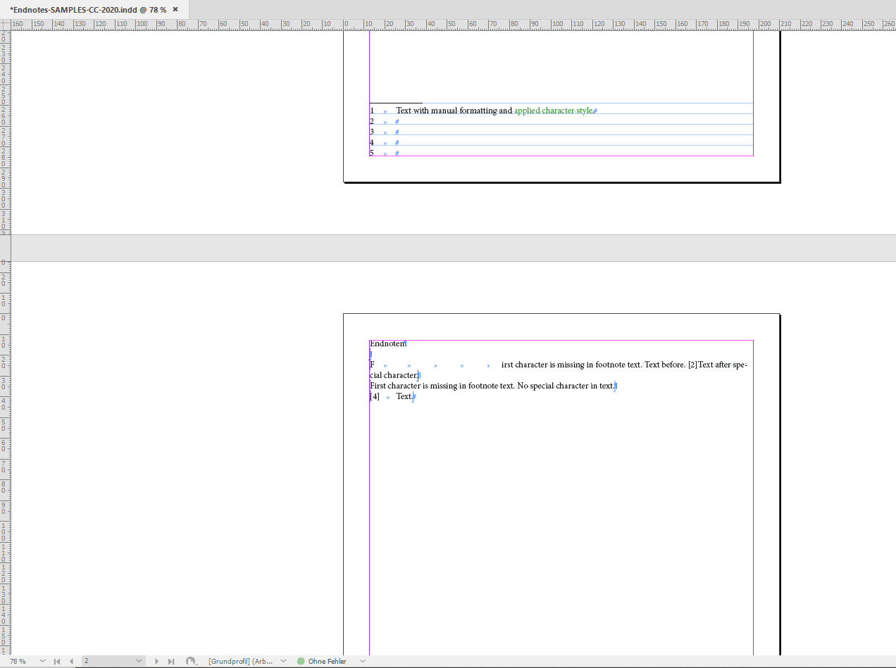 [ CC-2019 and 2020 ] The Convert-Endnotes-To-Footn... - Adobe Product ...