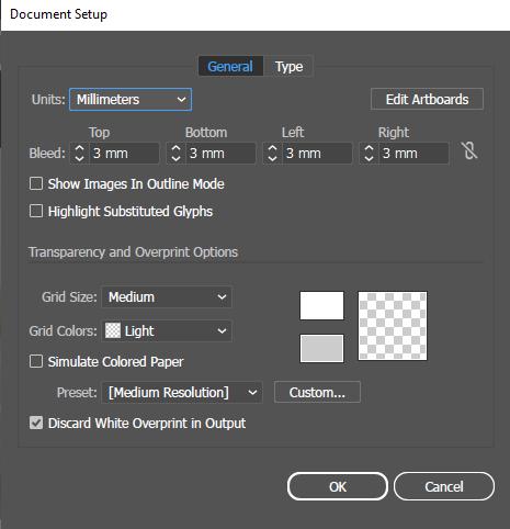 Illustrator exporting larger as PDF with only 3mm ... - Adobe Community ...