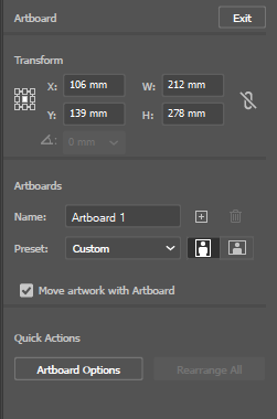 Illustrator exporting larger as PDF with only 3mm ... - Adobe Community ...